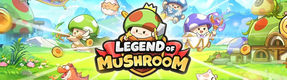 เติมเกม Legend of Mushroom: Rush - SEA ราคาพิเศษ - LnwTrue