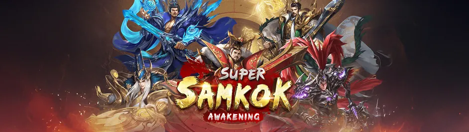 Top up Super Samkok: Awakening best prices - LnwTrue