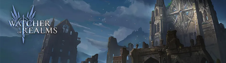 เติมเกม Watcher Of Realms ลดสูงสุด 9% - LnwTrue
